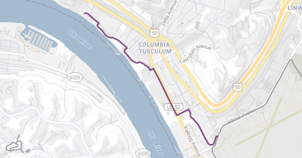 Ohio River Trail Multi Trail - Cincinnati, OH