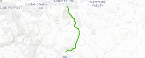 Munda Biddi - Mundaring Multi Trail - Brisbane