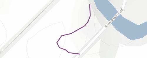 Pennypack Access Mountain Biking Trail - Philadelphia