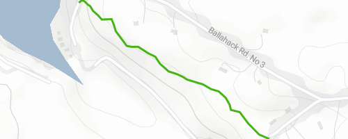 Ballahack Trail Hiking Trail - East Haddam, Connecticut