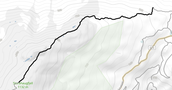 Storehaugfjell Multi Trail - Kaupanger, Sogndal