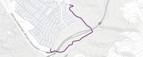 Papagos Bridges Mountain Biking Trail - Athens