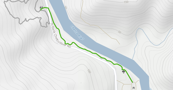 Chetco River Trail Hiking Trail - Brookings, OR