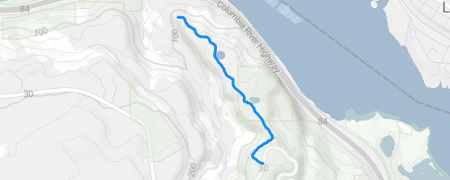 Rowena Plateau Trail Hiking Trail - The Dalles, Oregon