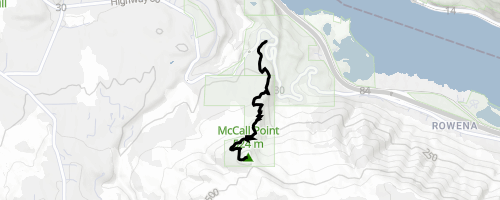 Tom McCall Point Trail Hiking Trail - The Dalles, Oregon