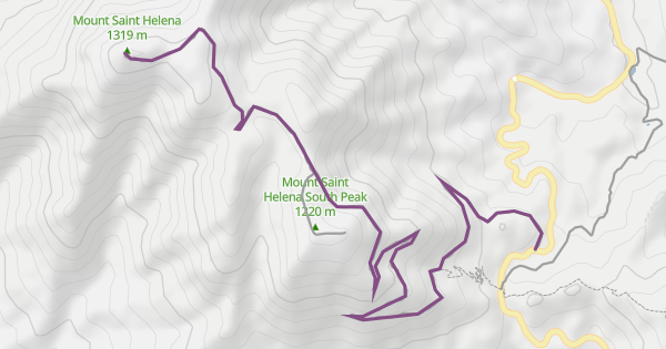 Mount Saint Helena Trail Multi Trail - Calistoga, CA