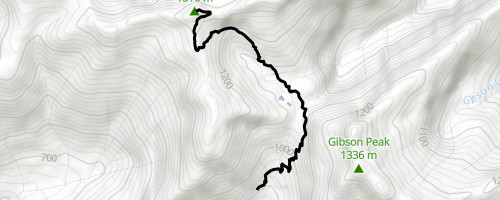 Colonel Bob Summit Hiking Trail - - Washington