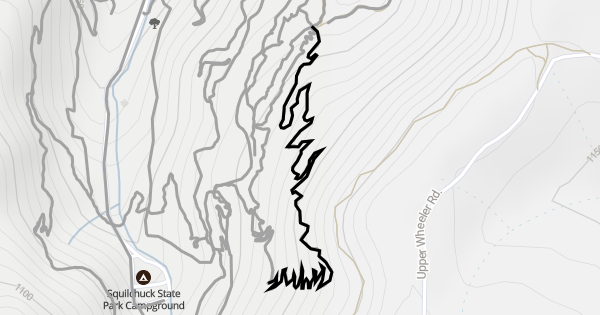 Bent Femur Mountain Biking Trail - Wenatchee, Washington