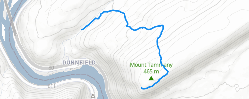 Pahaquarry Trail Hiking Trail - Columbia, New Jersey