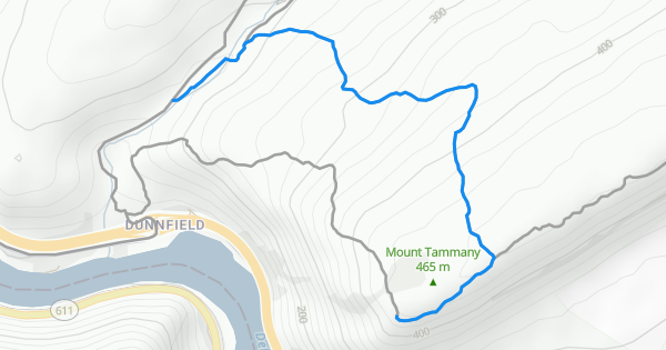 Pahaquarry Trail Hiking Trail - Columbia, New Jersey