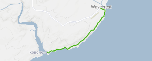 Kobonqaba to Wavecrest Hiking Trail - Kei Mouth