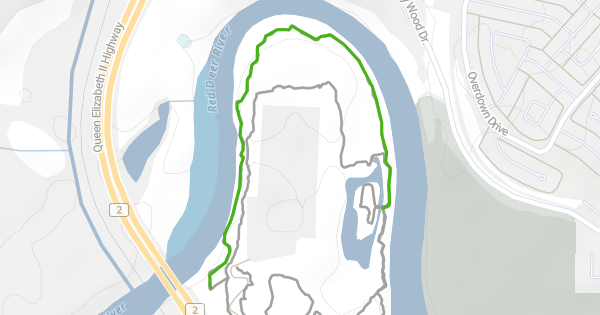 Heritage Ranch Outer Loop Multi Trail - Red Deer, Alberta