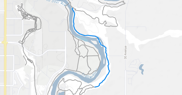 McKenzie Trails Bench Trail Multi Trail - Red Deer