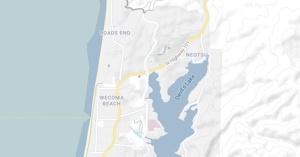 Head to Bay Trail Multi Trail - Pacific City, OR