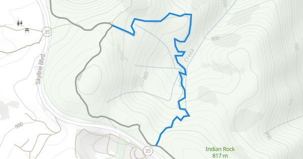 Summit Rock Loop Multi Trail - Saratoga, California