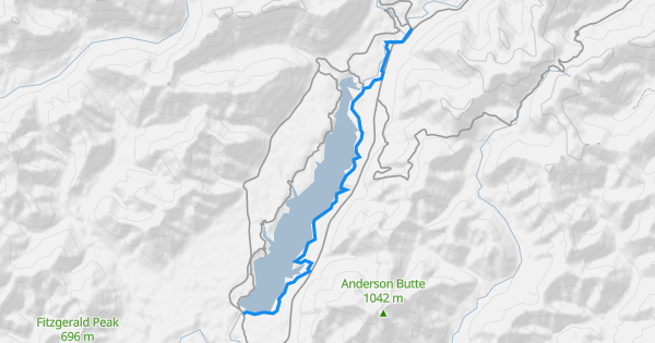 Wynoochee Lake Shore Trail (East) Multi Trail - Montesano