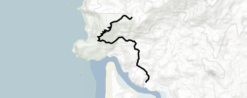 Cascade Head Trail Hiking Trail - Lincon city, OR