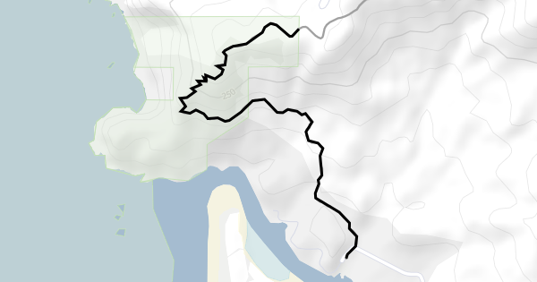 Cascade Head Trail Hiking Trail - Lincon City, OR