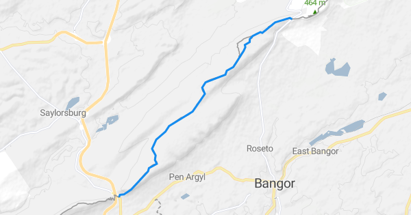 Appalachian Trail - Wolf Rocks Hiking Trail - - Pennsylvania