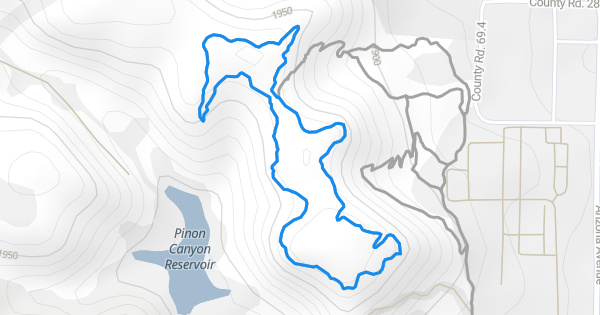 Wormhole Loop Mountain Biking Trail - Trinidad, CO