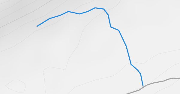 A.T. Side Trails: Sand Spring Trail Hiking Trail - - Pennsylvania
