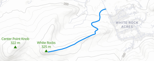 A.T. Side Trails: White Rocks (PA) Vista Hiking Trail - Mount Holly Springs
