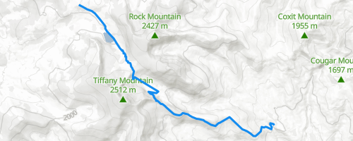 Tiffany Lake Trail Multi Trail - Conconully, WA