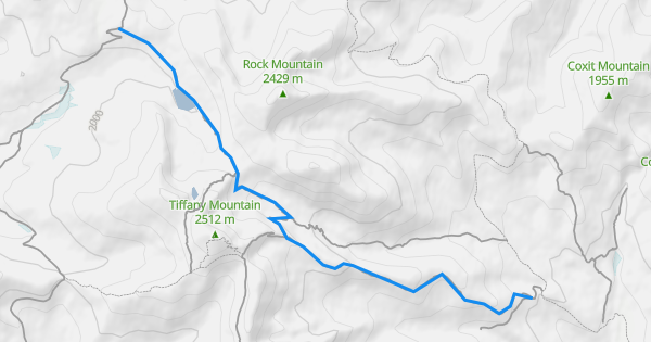 Tiffany Lake Trail Multi Trail - Conconully, WA
