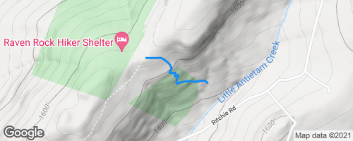 A.T. Side Trails: Devils Racecourse Trail Side Trail Hiking Trail ...
