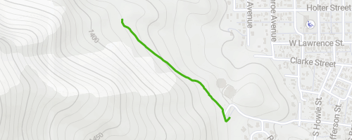 Mount Helena Accessible Trail (Phase 1) Hiking Trail - Helena