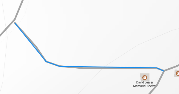 A.T. Side Trails: David Lesser Shelter Side Trail Hiking Trail ...