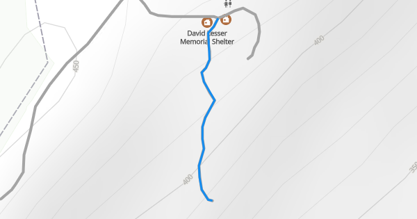 A.T. Side Trails: David Lesser Shelter Water Source Hiking Trail ...