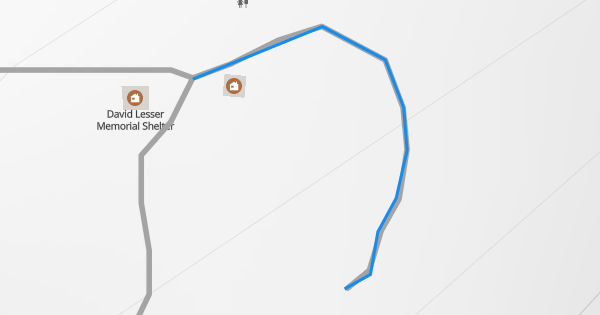 A.T. Side Trails: David Lesser Shelter Campsite Side Trail Hiking Trail ...