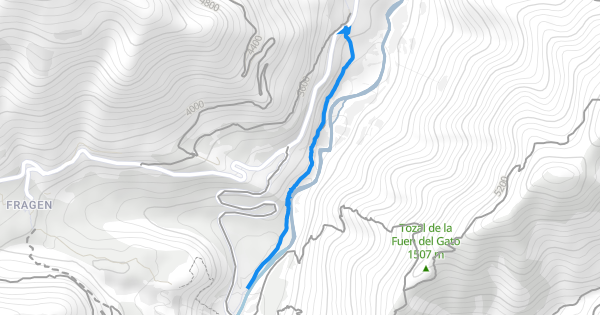 Broto-Torla Por Lo Viejo Multi Trail - Ainsa