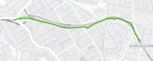Lane Cove to Naremburn Cycleway Multi Trail - Sydney