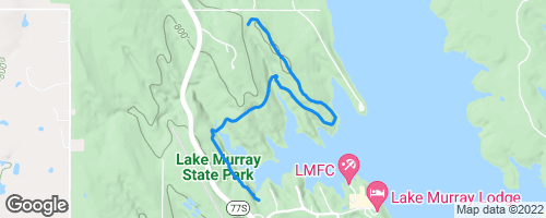 Buckhorn Trail Mountain Biking Trail - Ardmore, Oklahoma