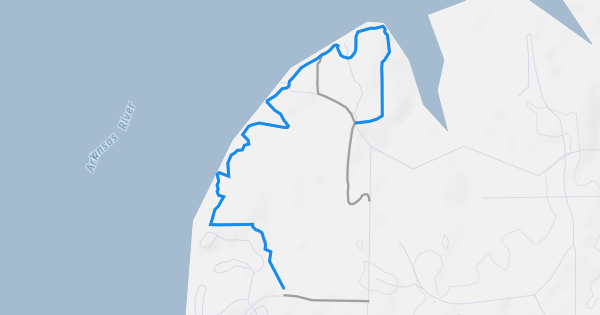 Eagle View Trail Mountain Biking Trail - Burbank, OK