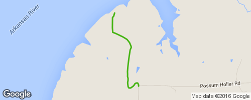 Double Track Trail Mountain Biking Trail - Ponca City