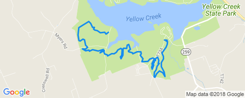 Simpson Trail Multi Trail - Indiana, Pennsylvania