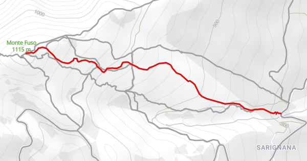 Cippa Lippa Mountain Biking Trail - Monte Fuso, Parma