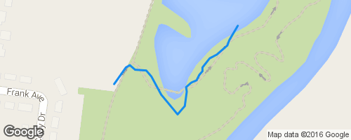 Comite River TH - #2 Mountain Biking Trail - Baton Rouge