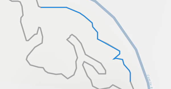 Comite River #9 -#10 Mountain Biking Trail - Baton Rouge