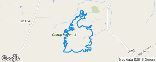 Monkey Trail Mountain Bike Trail - Keithville, Louisiana