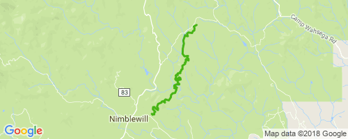 Jake Mountain Trail Multi Trail - Dahlonega, Georgia