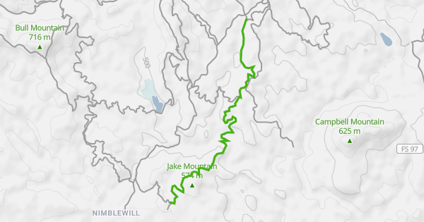 Jake Mountain Trail Multi Trail - Dahlonega, Georgia
