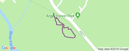 Aberfoyle Bike Park Mountain Biking Trail