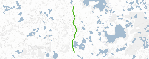 Stevenson Lake Trail Multi Trail - Moosomin, Saskatchewan