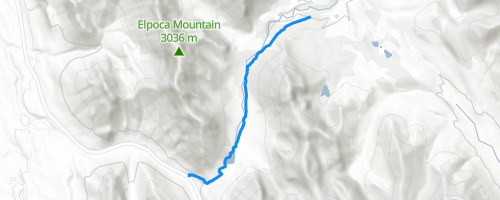 Elbow Pass Multi Trail - Evan-Thomas - Alberta