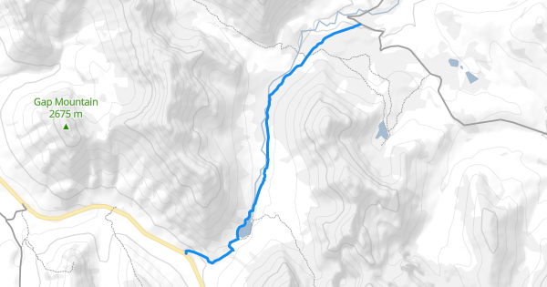 Elbow Pass Multi Trail - Kananaskis Village, Alberta