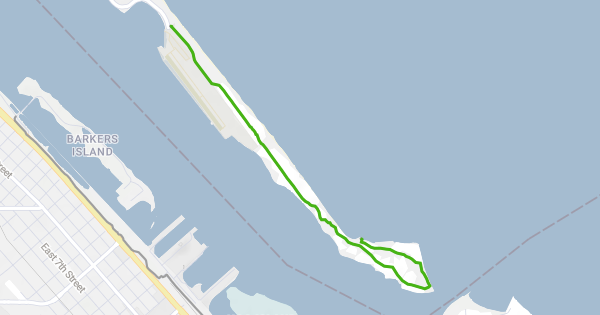 Park Point Nature Trail Hiking Trail - Duluth, MN